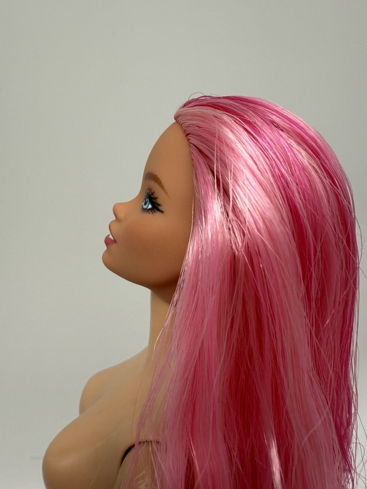 Mattel Barbie Dreamtopia Mermaid Odile Head With Made To Move Body ...