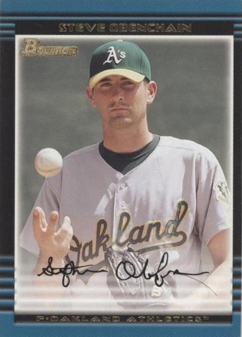 2002 Bowman Draft Picks & Prospects - Steve Obenchain #BDP37 (RC) for ...