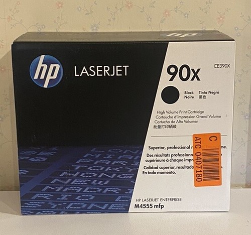 HP CE390X (90X) Hewlett Packard Black Toner Cartridge Genuine ...