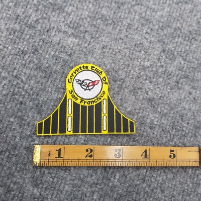 Corvette Club Of San Francisco Patch C6 | eBay