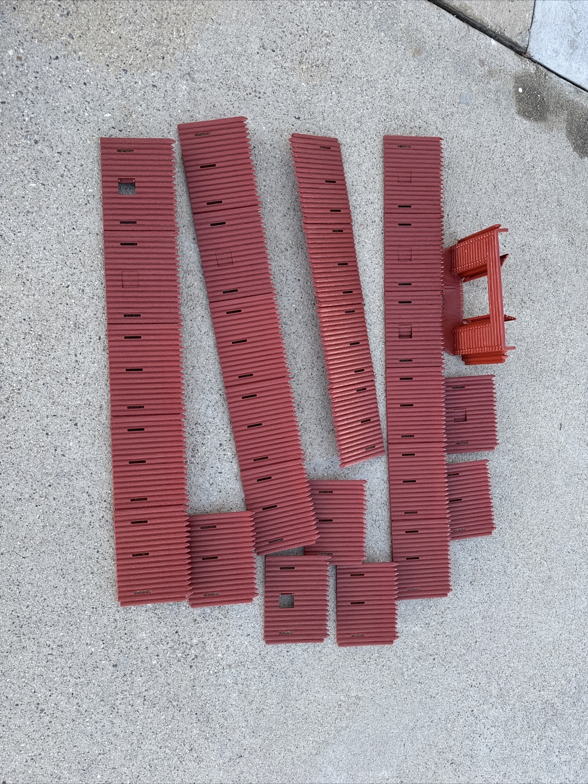 Vintage Marx Conte Barzso House war Buildings Fort Apache Play Set | eBay