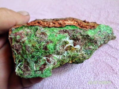 Gaspeite mineral gemstone rough | eBay