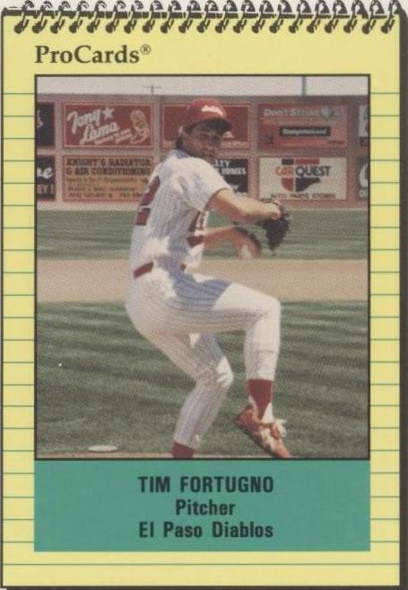 1991 ProCards Minor League - Tim Fortugno #2741 (RC) for sale online | eBay