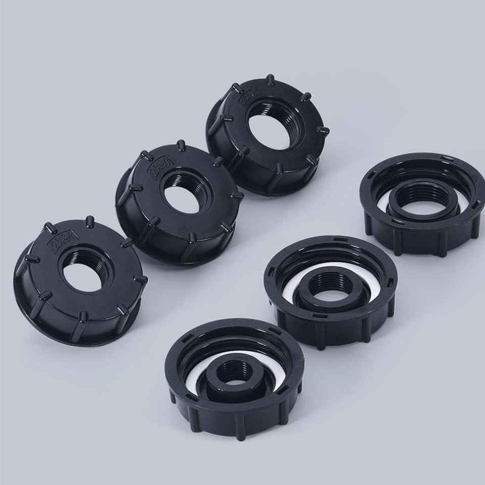 For Ton Barrel IBC Barrels Connector Adapter60mm Inner Coarse Thread To ...