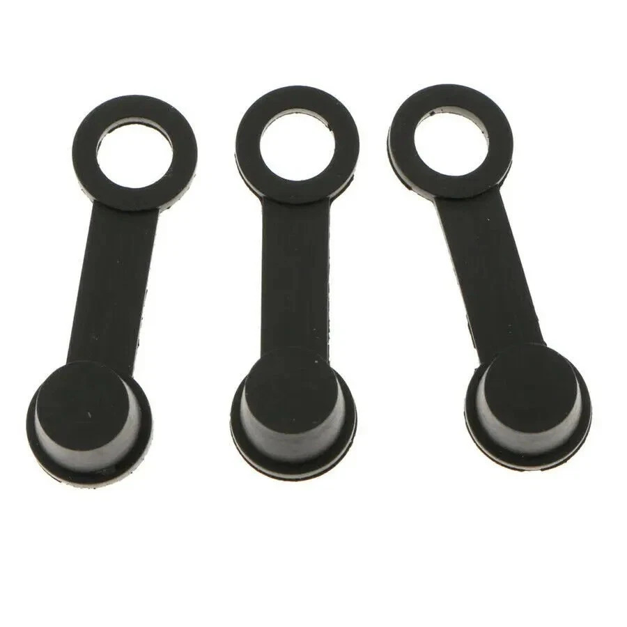 40PCS/set Brake Bleeder Screw Caps Grease Zerk Fitting Cap Rubber Dust ...
