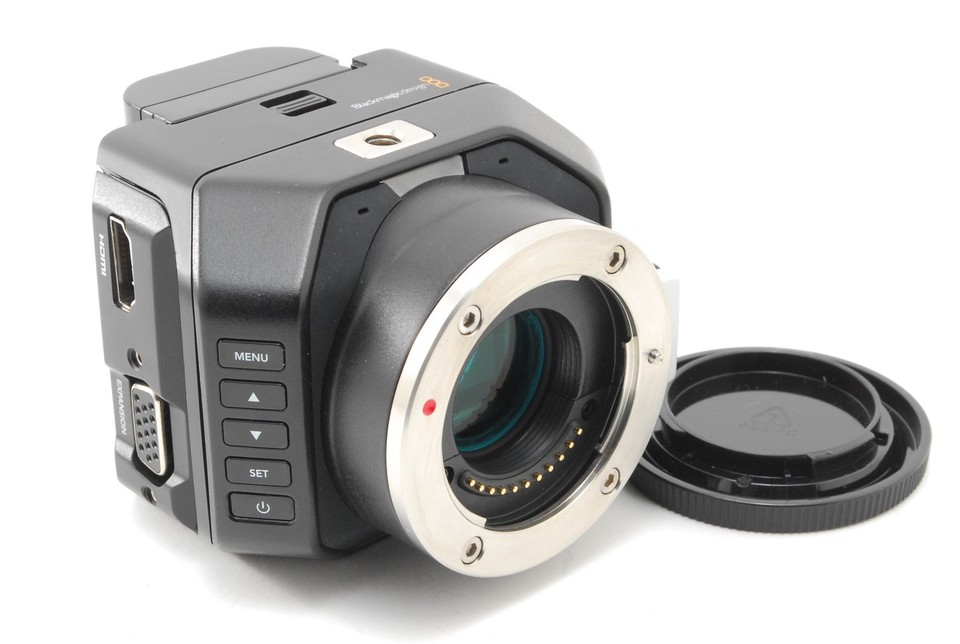 【FOR PARTS】Blackmagic Design Micro Studio Camera 4K Micro Four Third | eBay
