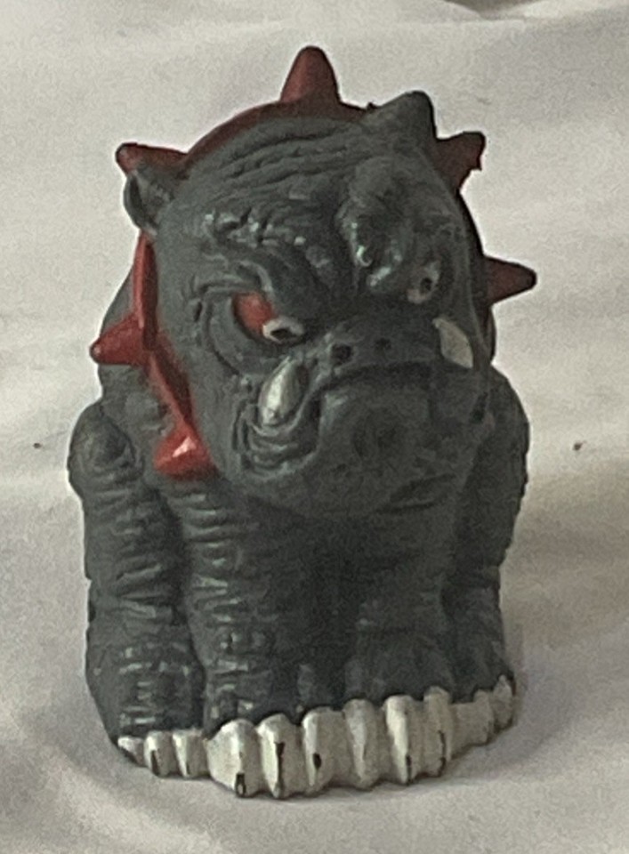 Vintage Thundercats Ma-Mutt Mumm-Ra Dog Figure 1985 LJN Telepix | eBay