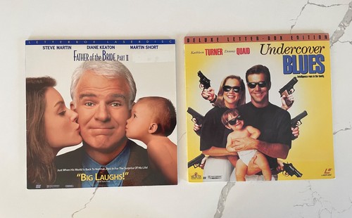 Laserdisc Movie Bundle - Father of the Bride 2 & Undercover Blues ...