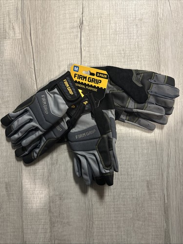 FIRM GRIP Medium General Purpose Work Gloves (3-Pack) | eBay
