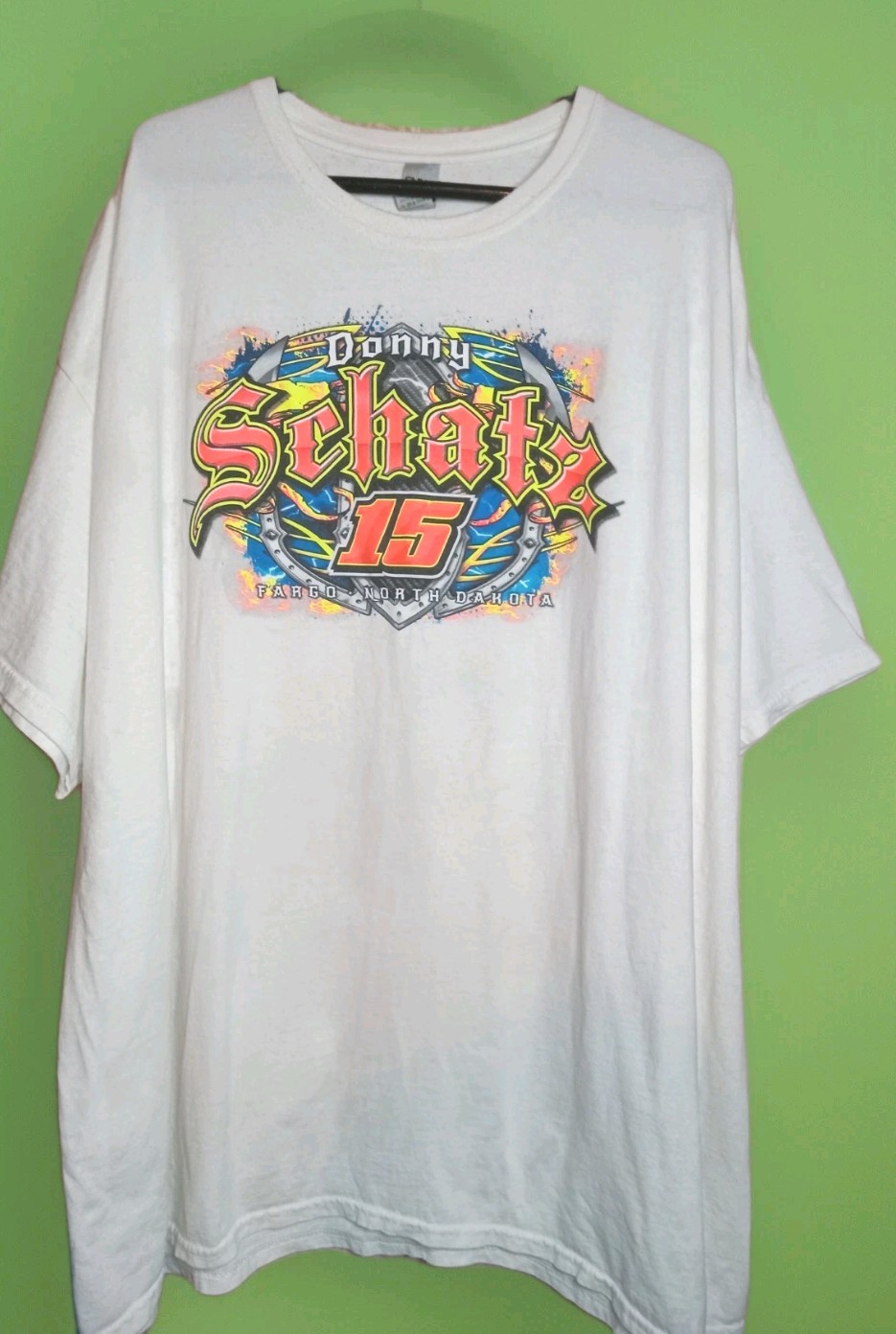 Vintage 2000s Donny Schatz Fargo North Dakota Stock C… - Gem