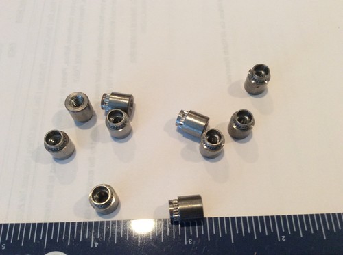 New Qty (10) Amatom 18123B-S-0632 Anti Rotation Standoffs, 6-32 Threads ...