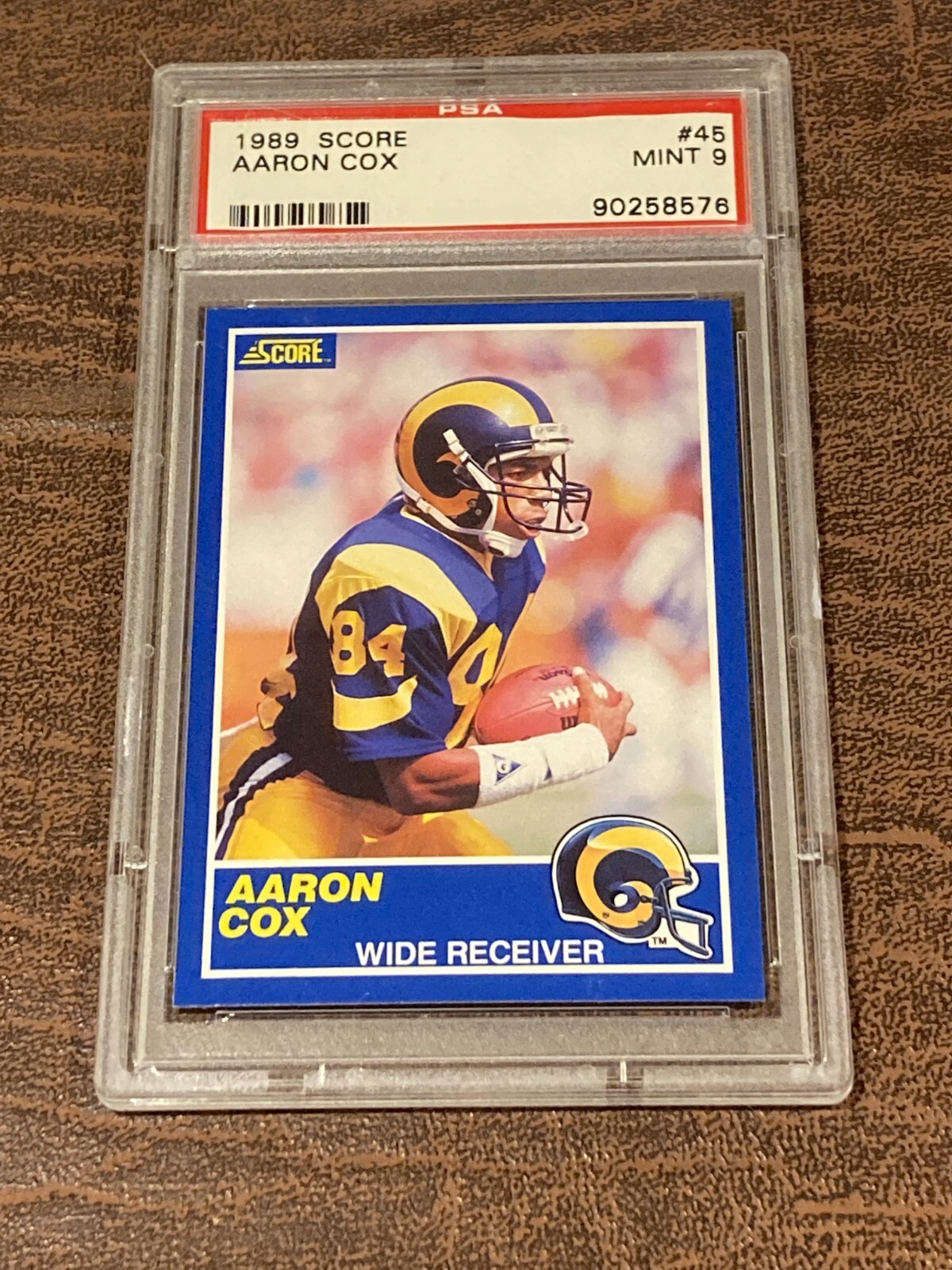 1989 Score - Aaron Cox #45 (RC) for sale online | eBay