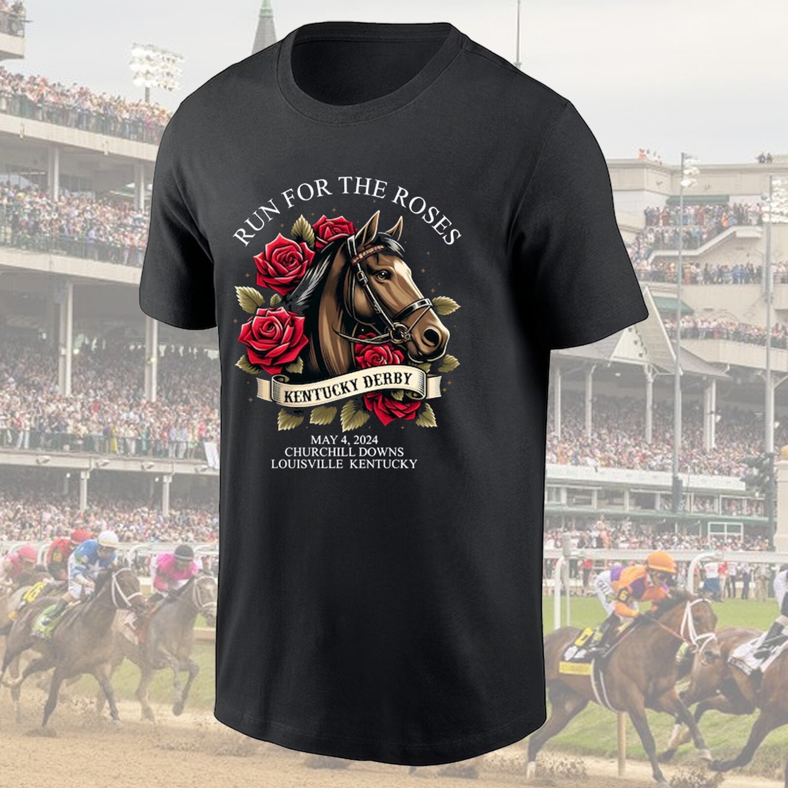 150th Kentucky Derby Shirt, Kentucky Derby | Grelly USA