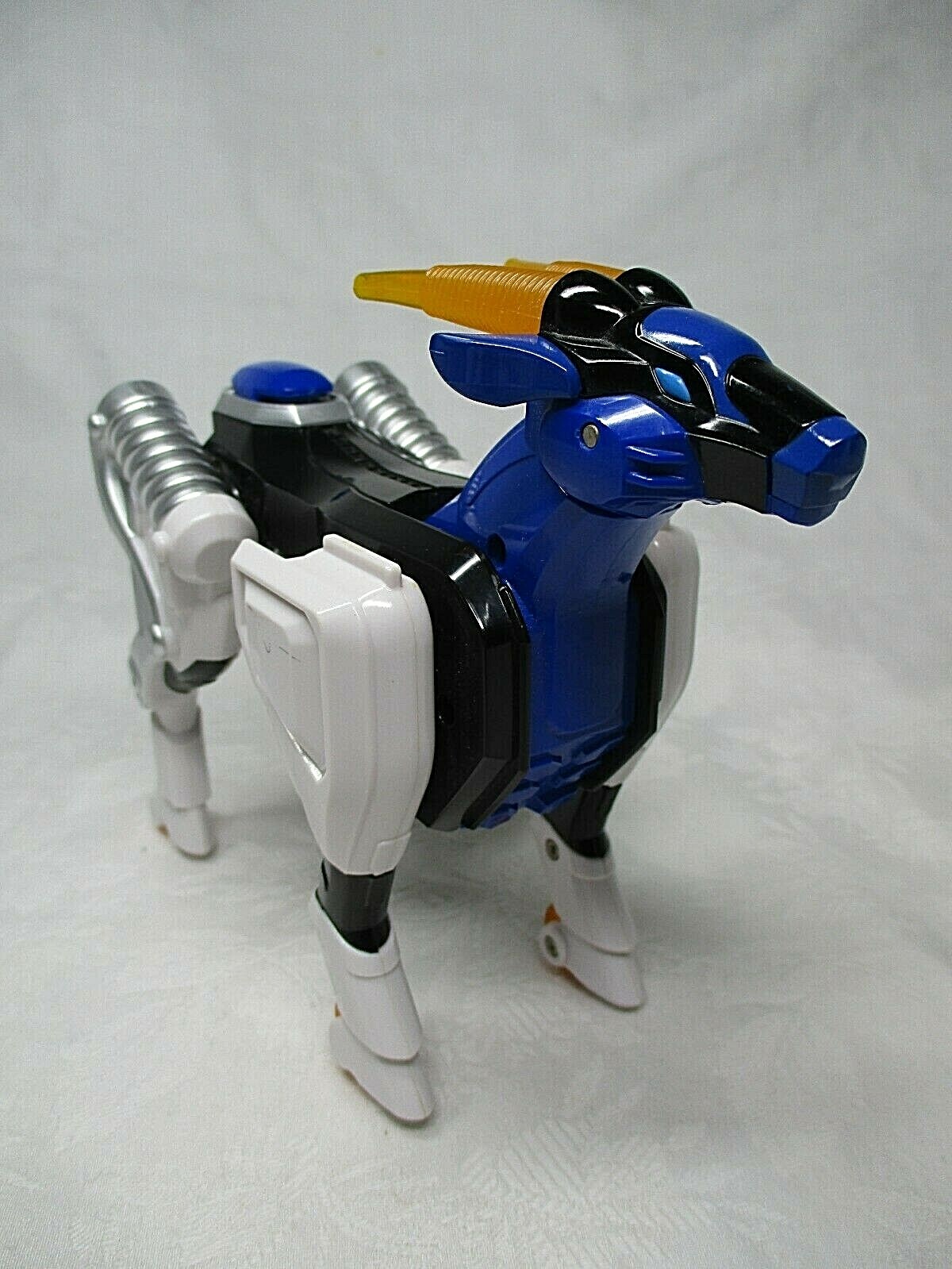 Power Rangers Jungle fury GEKI GAZELLE Zord figure Gekiranger Blue ...