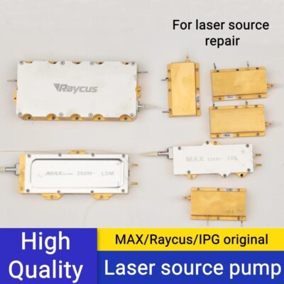 Laser Source Diode Pump Source Generator Parts 40W-1000W of IPG MAX ...