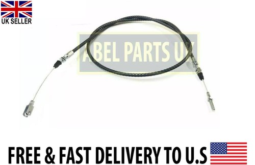 JCB PARTS - THROTTLE CABLE FOR JCB 926, 930, 940 (PART NO. 910/37700 ...