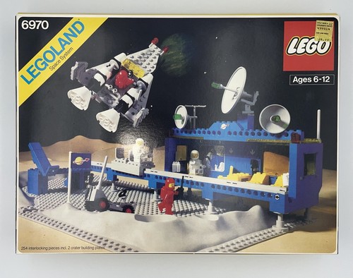 LEGO Space: Beta I Command Base (6970) for sale online | eBay