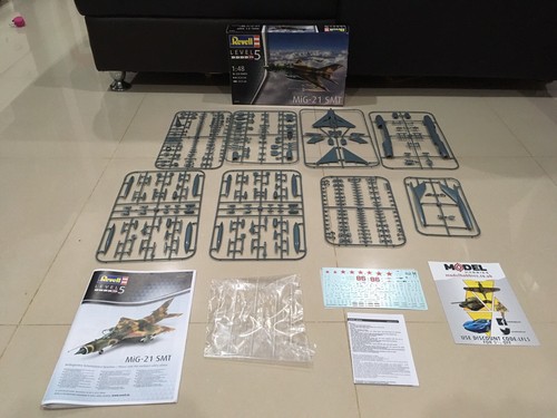 Revell 03915 Mig-21 SMT Kit 1 48 for sale online | eBay
