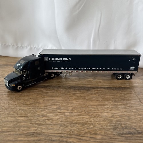 First Gear Thermo King 1999 Mack Vision Semi-Truck Trailer READ 1:54 ...