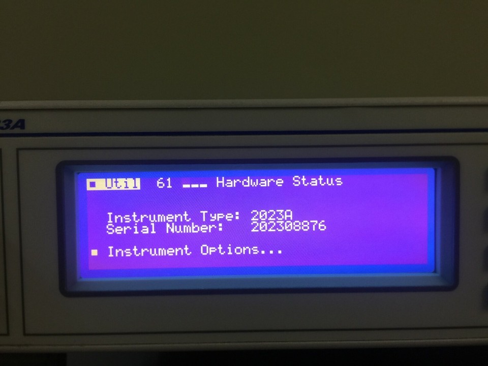 IFR / Marconi 2023A Signal Generator, 9KHz-1.2GHz | eBay