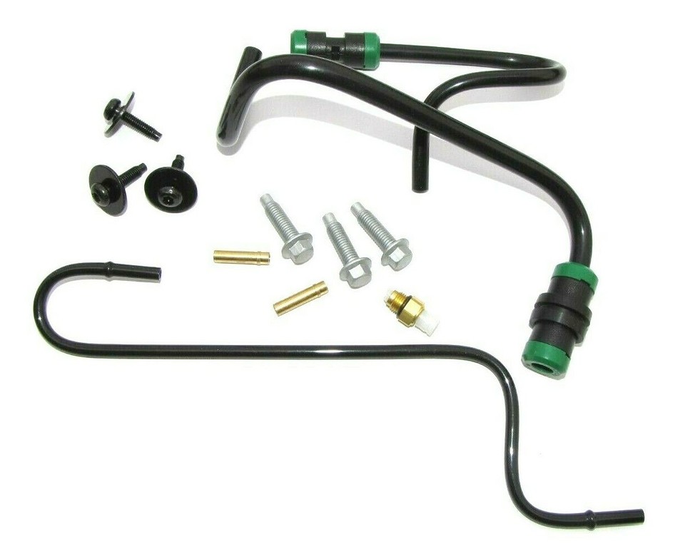 LAND ROVER AMK TYPE AIR SUSPENSION COMPRESSOR PIPE TUBE REPAIR REFIT ...