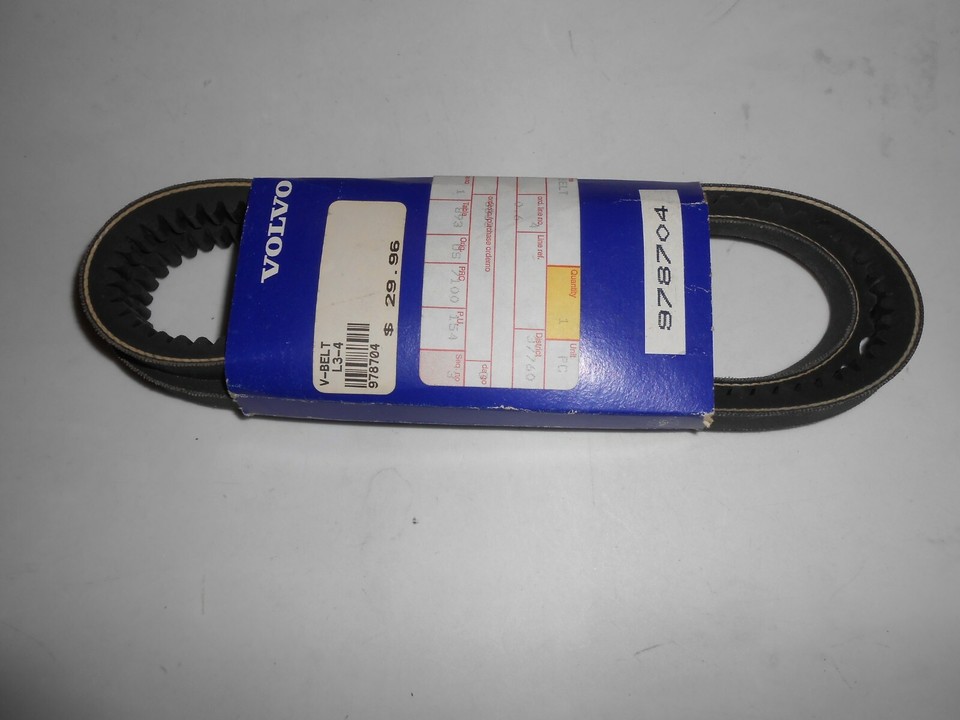 978704 NEW GENUINE OEM VOLVO PENTA STERNDRIVE V-BELT 0978704 LOT A13 | eBay