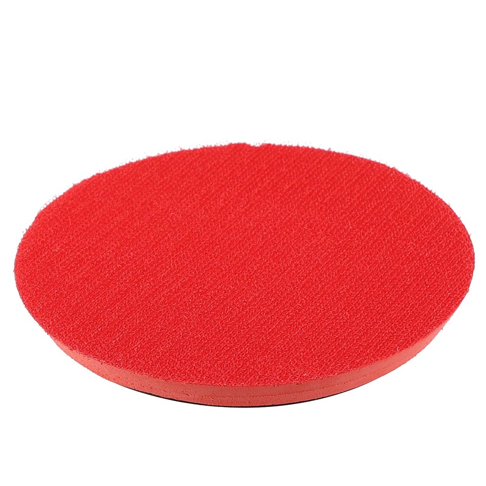 Wood Products Polishing Pad Polishing Pad 4.5/5inch Diameter Red Black ...