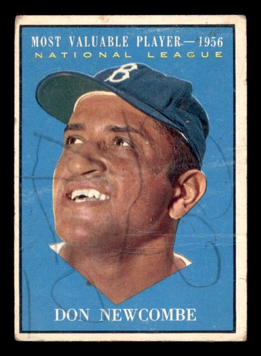 1961 Topps Baseball #483 Don Newcombe (MVP) PR *e1 | eBay