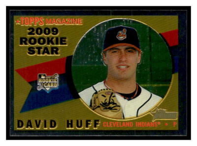 2009 Topps Heritage #CHR133 David Huff Chrome #/1960 | eBay