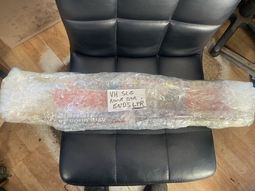 Commodore VB VC VH SLE REAR BAR EXSTENSIONS BUMPER 2 PIECES ...