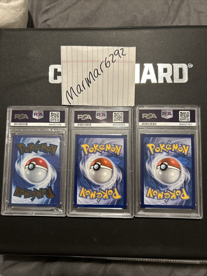 Pokemon 151 Mew & Mewtwo Ultra Premium Collection UPC 3 Card Promo ...