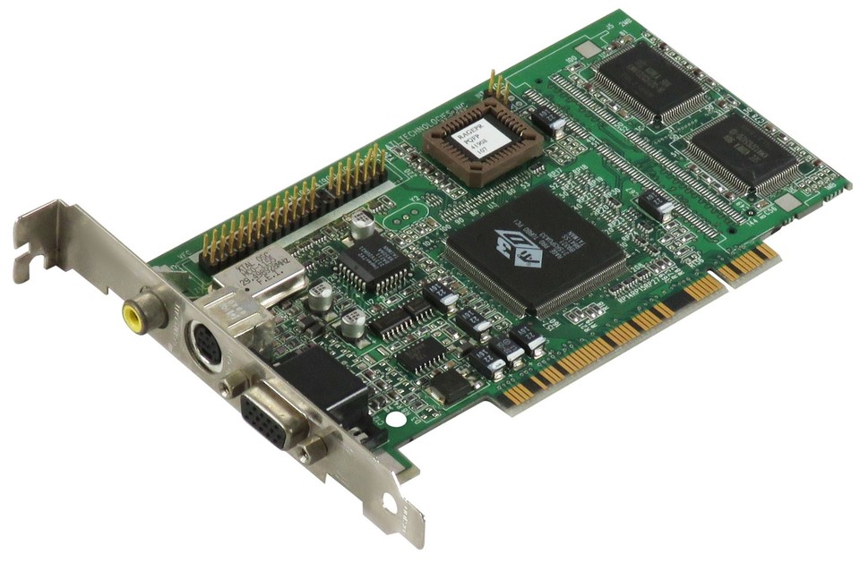 ATI 3D RAGE PRO 2MB 109-41900-10 PCI | eBay