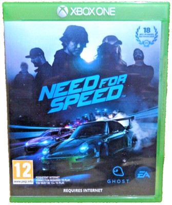 Xbox One Racing Game Need For Speed 2015 (PLAYS ON SERIES X) | eBay