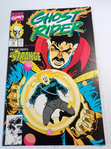 Ghost Rider #12 1990 Marvel Comics | eBay