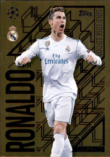 Cristiano Ronaldo Gold Edge Edition - Card Value