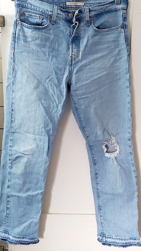 Levi's Premium WEDGIE STRAIGHT FIT WOMEN'S JEANS 28x28 - Medium Blue ...