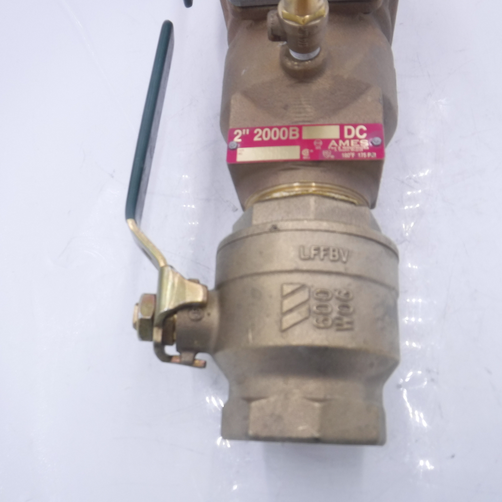AMES 2" 2000b Double Check Valve Backflow Preventer Assembly DCA ...