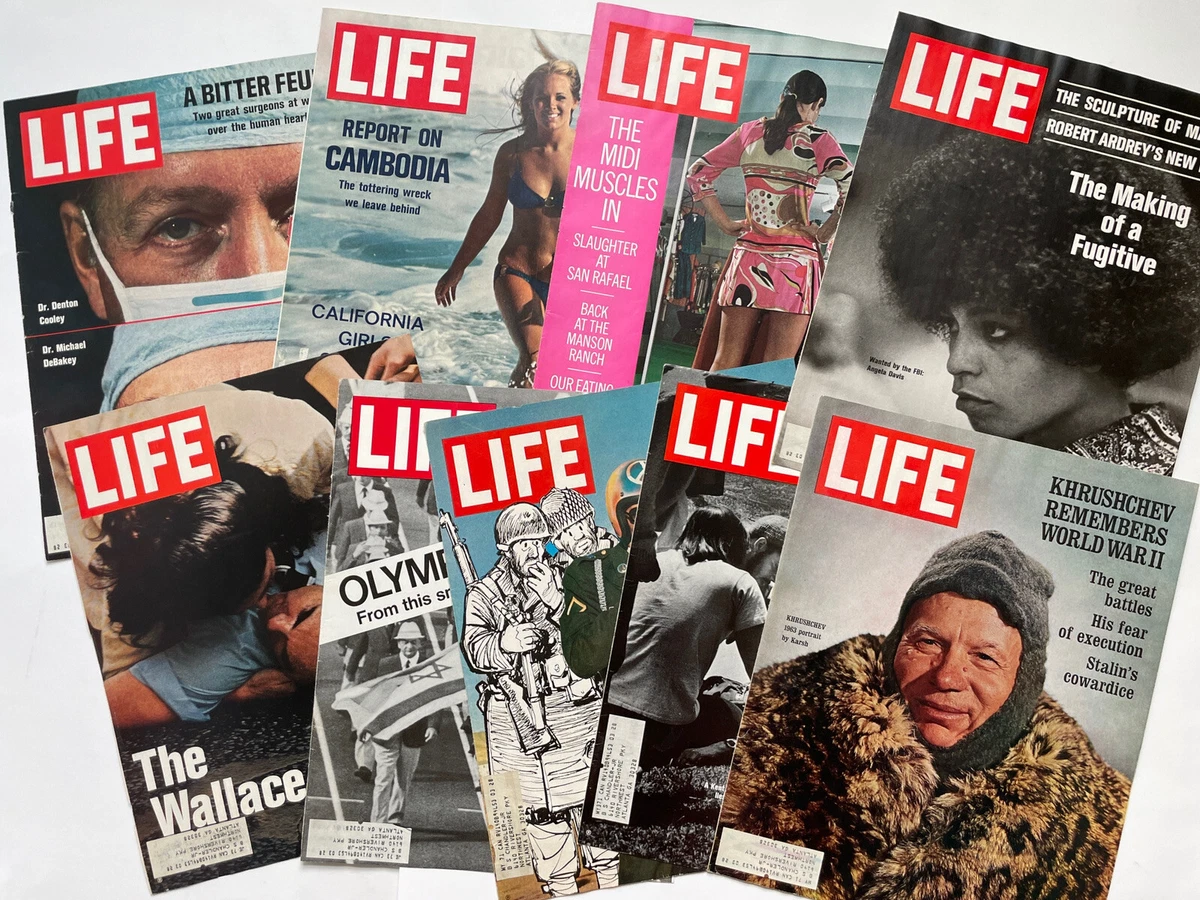 1970s Magazine Covers