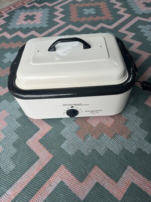 Vintage Hamilton Beach 18 Quart Roaster Oven Extra-Large Model 32180 | eBay