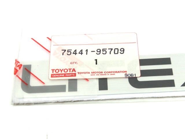 Nuovo Originale Toyota Liteace Posteriore Distintivo Stivale Emblema ...