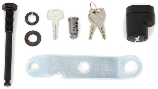 Thule STL2 Snug-Tite Lock One Key System Locking Hitch Pin for sale ...