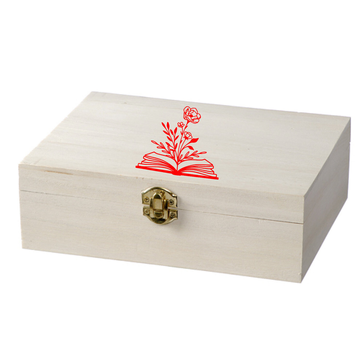 Open Book Flowers Reusable Stencil Sizes A5 A4 A3 Creativity Life ...