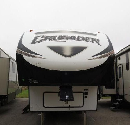 2018 Prime Time Crusader RV 5th Wheel Front Cap Decals - WHITE CAP | eBay