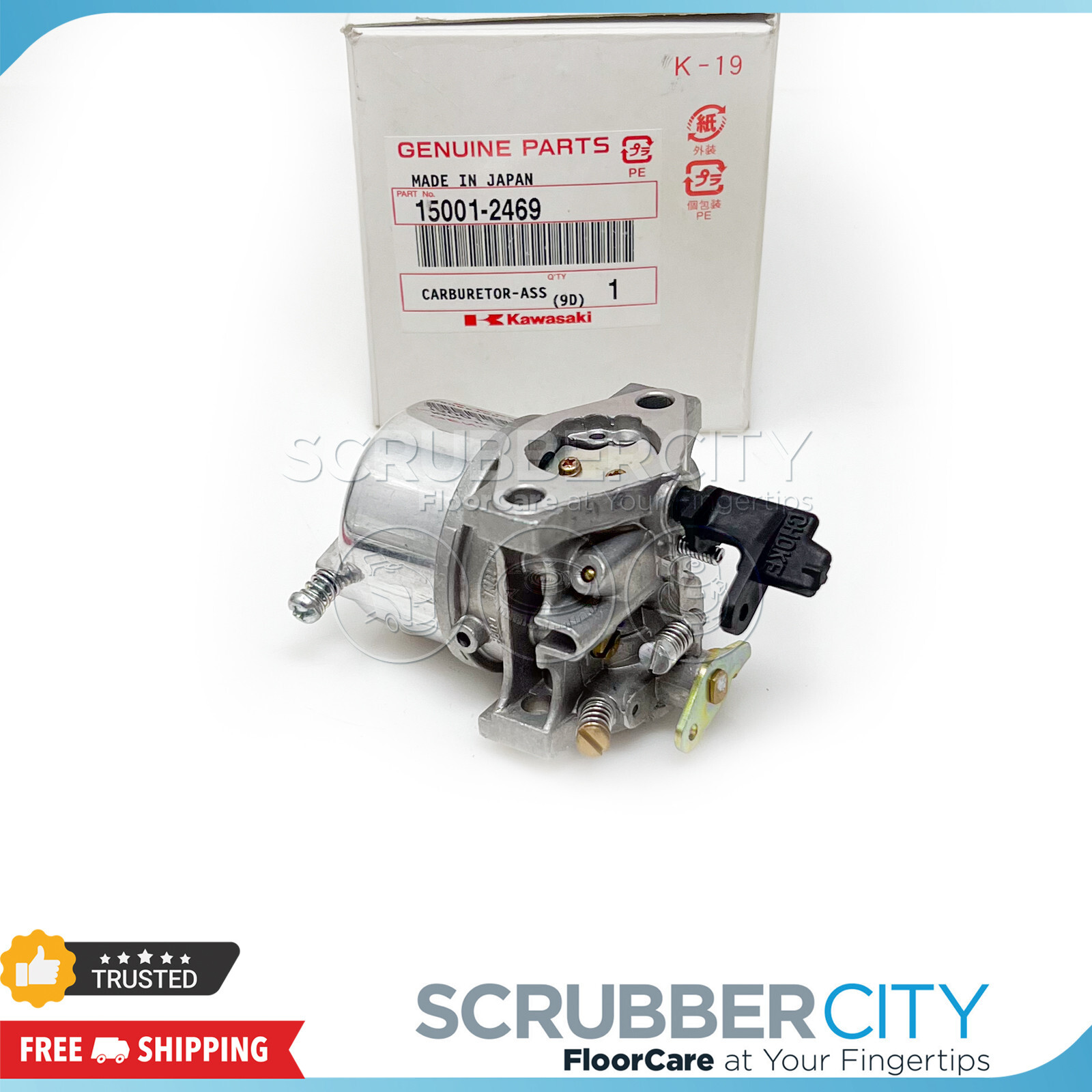 Origianl Kawasaki 15001-2469 Carburetor-assy | eBay