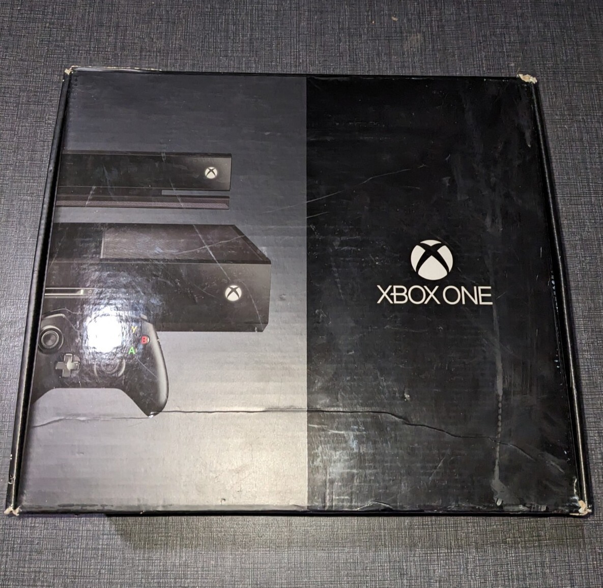 Xbox One Day One Edition Box The First Xbox One Retail Box Is Pictured