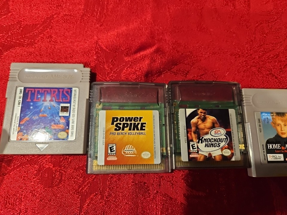 Nintendo Gameboy Lot of 12 Games - Dr Mario,super mario 3,super mario ...