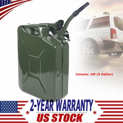 5 Gallon Gas Can 20L Fuel Container Emergency Backup Diesel Tank | eBay