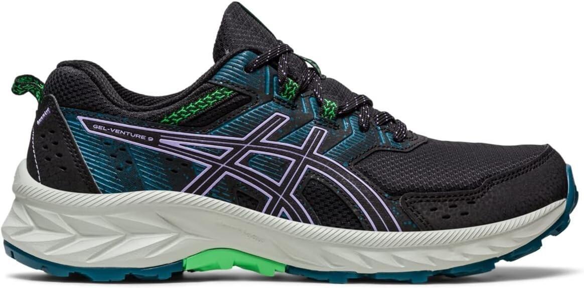 Size 11 - ASICS Gel Venture 9 Black Teal Violet W for sale online | eBay