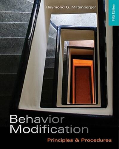 Behavior Modification: Principles and Procedures - Paperback - VERY ...