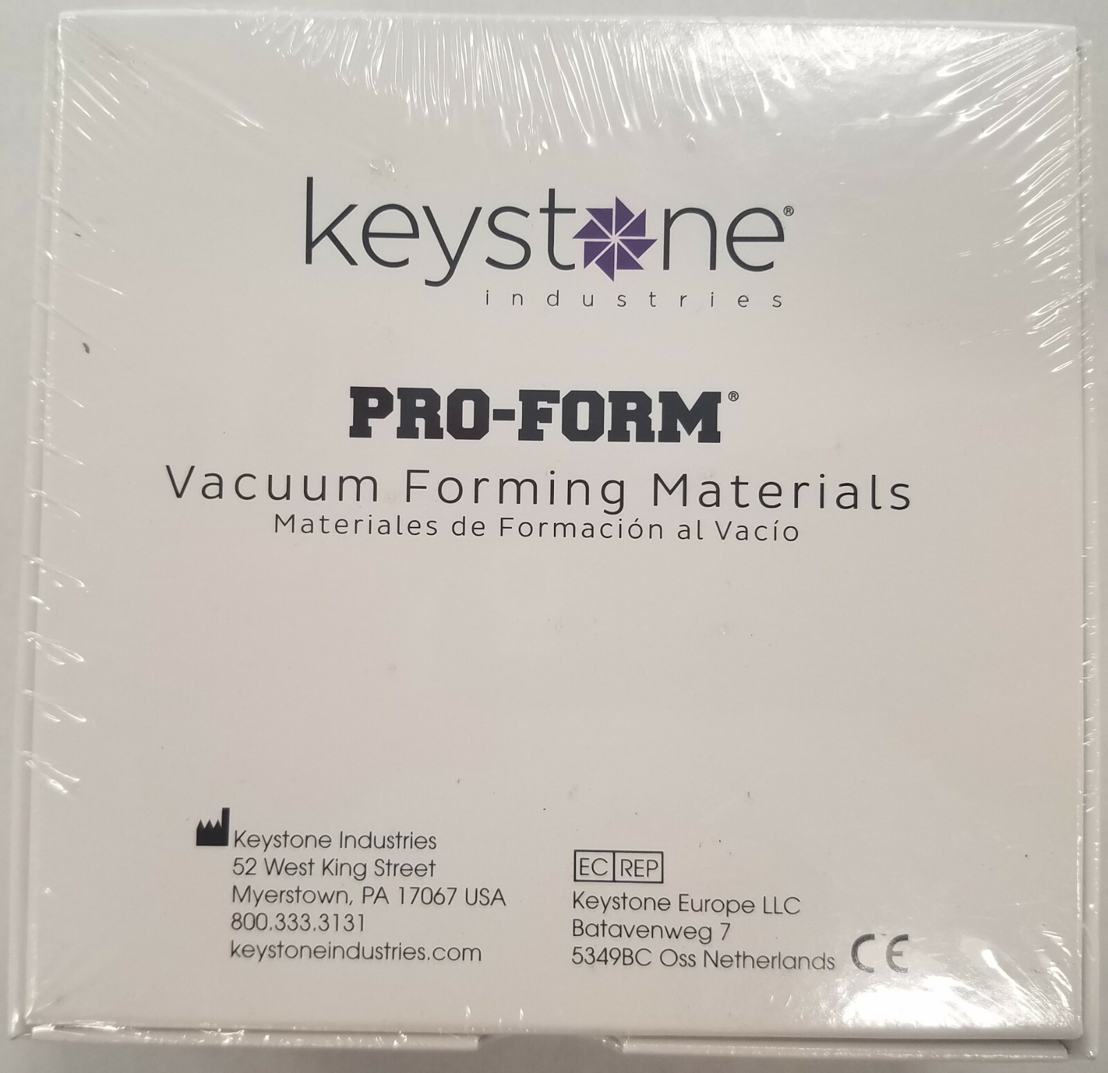 *12-Sheets* Keystone Pro-Form Vacuum Forming Material Niteguard Clear ...